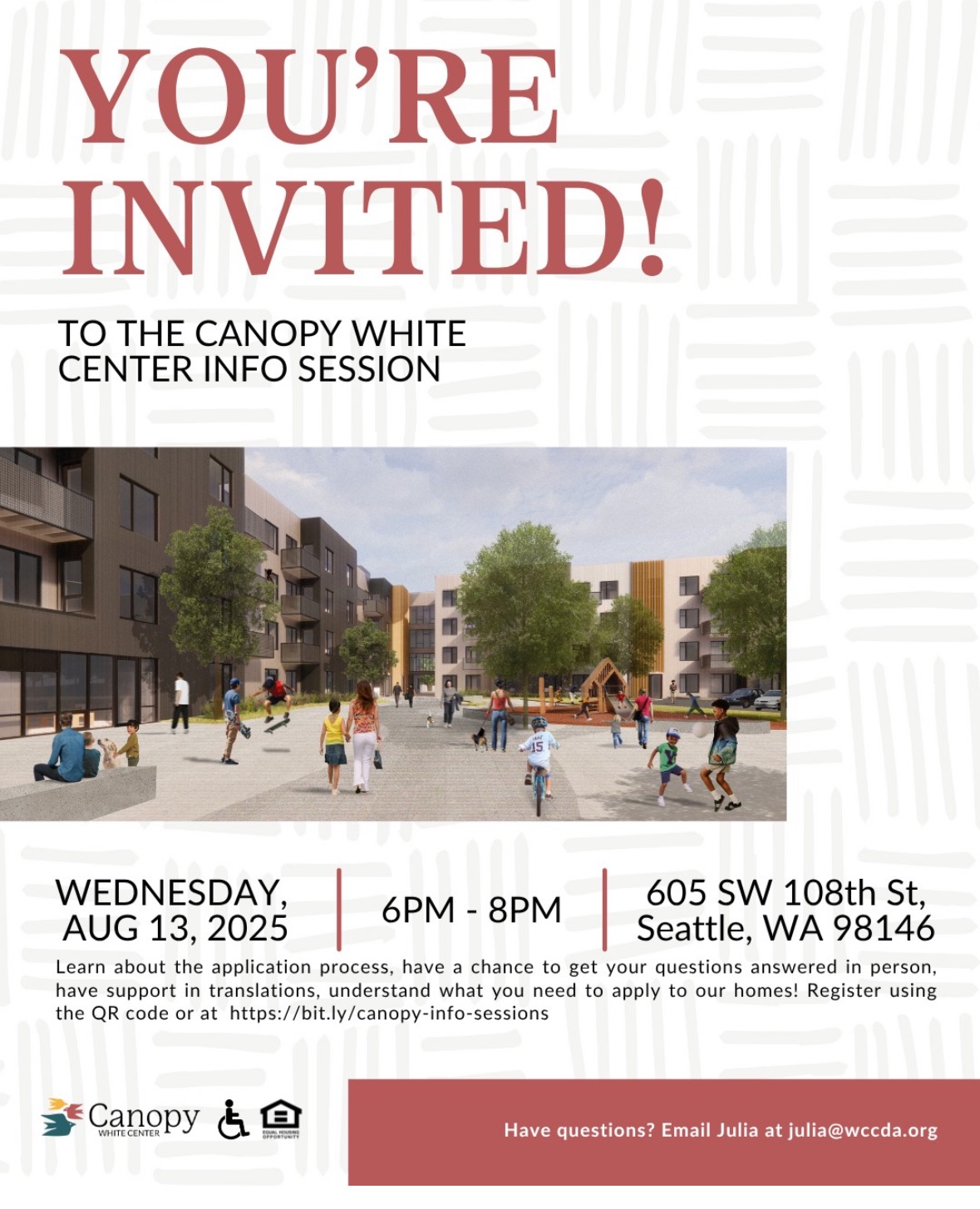 Want to learn about living at Canopy in White Center? | Westside Seattle